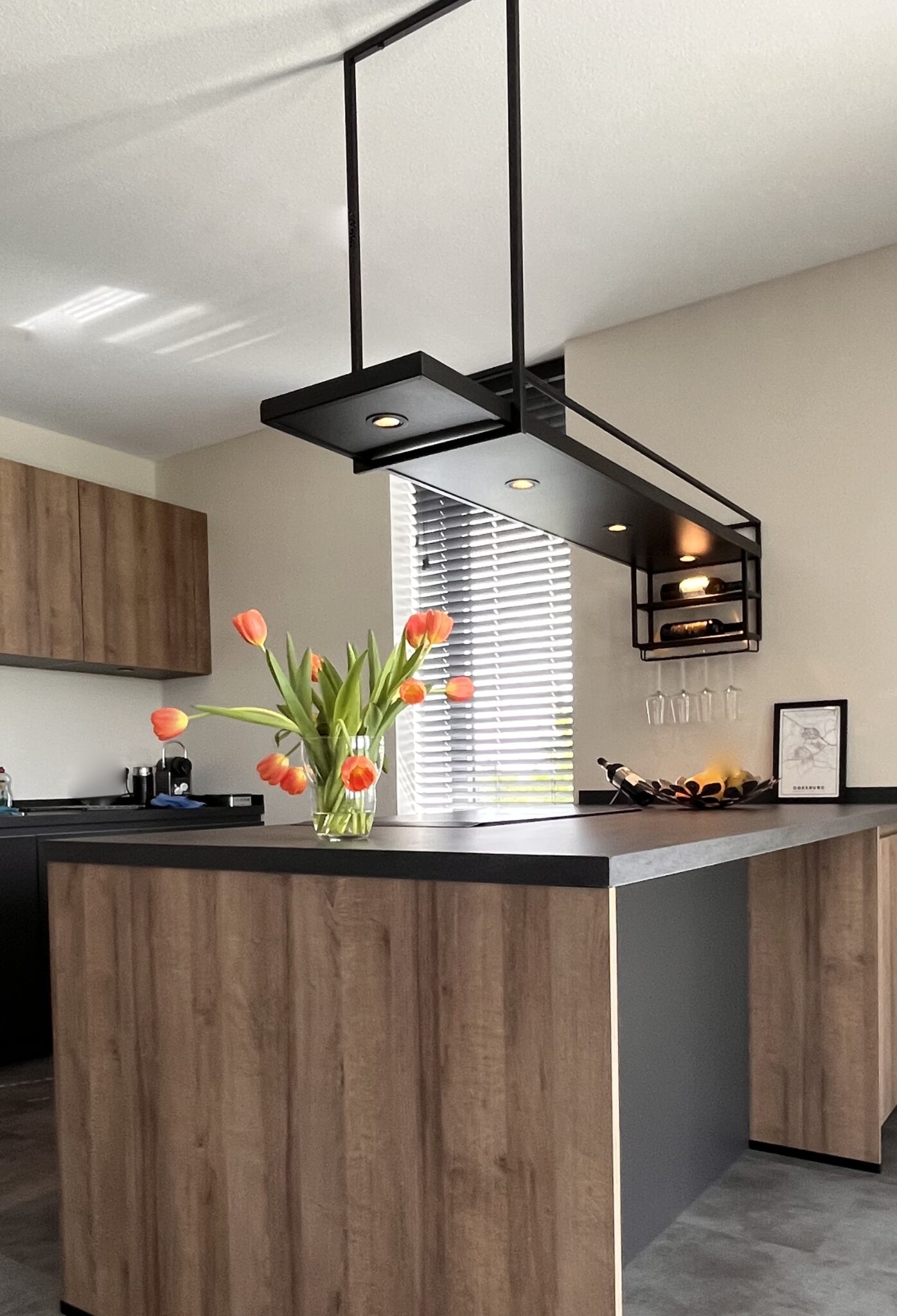 Flessenrek model Coen - Lichtstaal