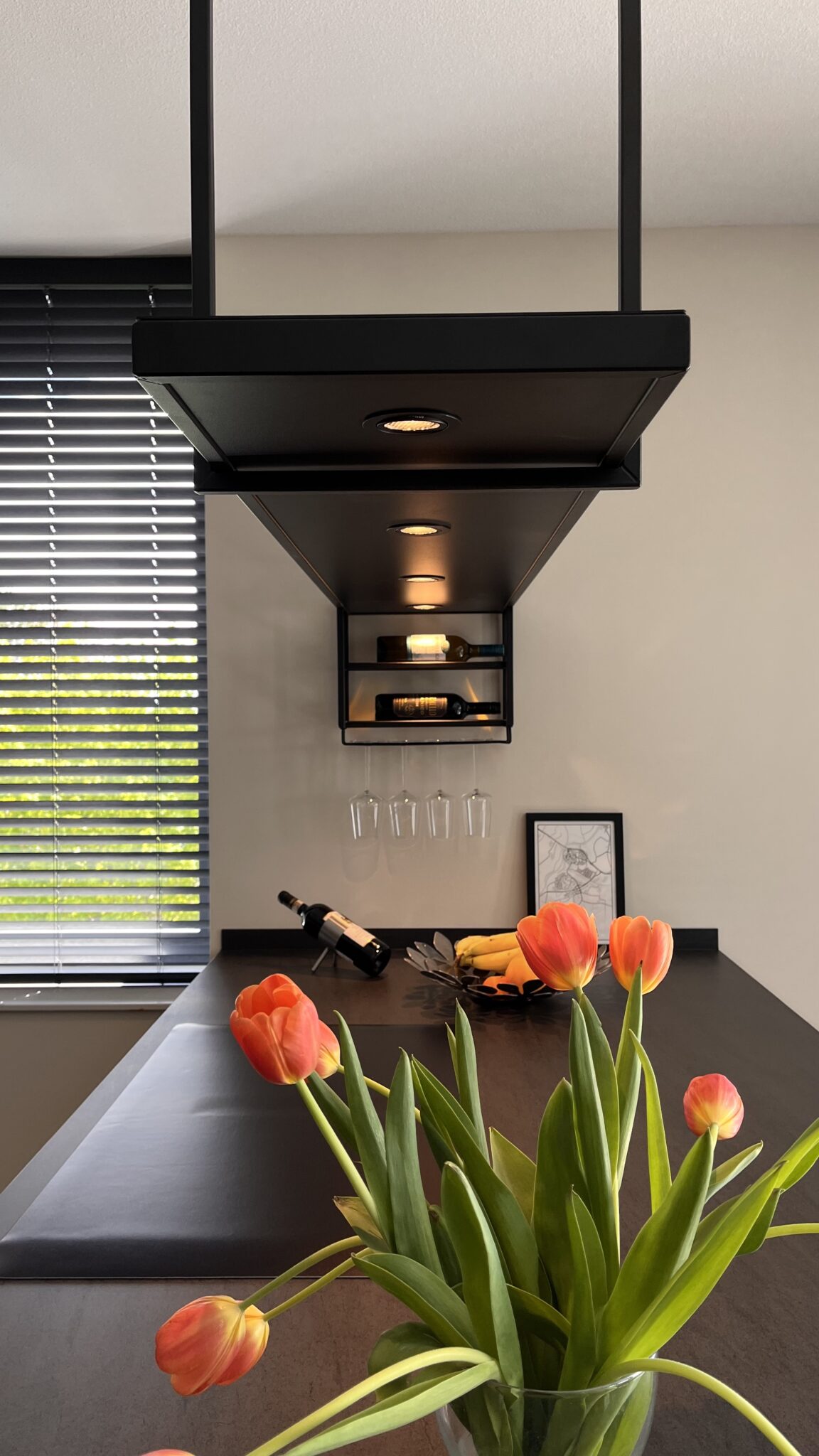 Flessenrek model Coen - Lichtstaal